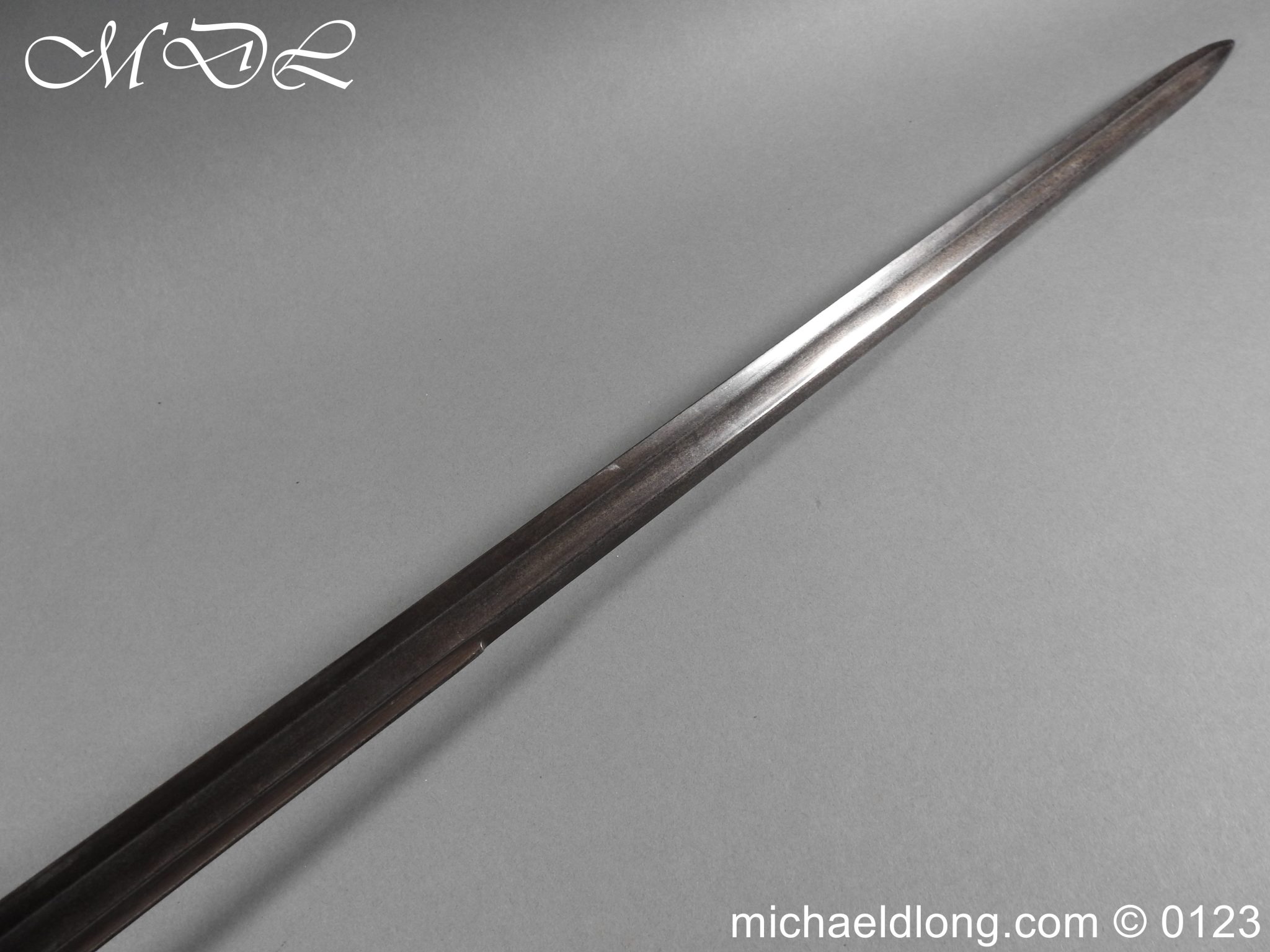 English Cavalry Officer’s Backsword c 1760 – Michael D Long Ltd ...