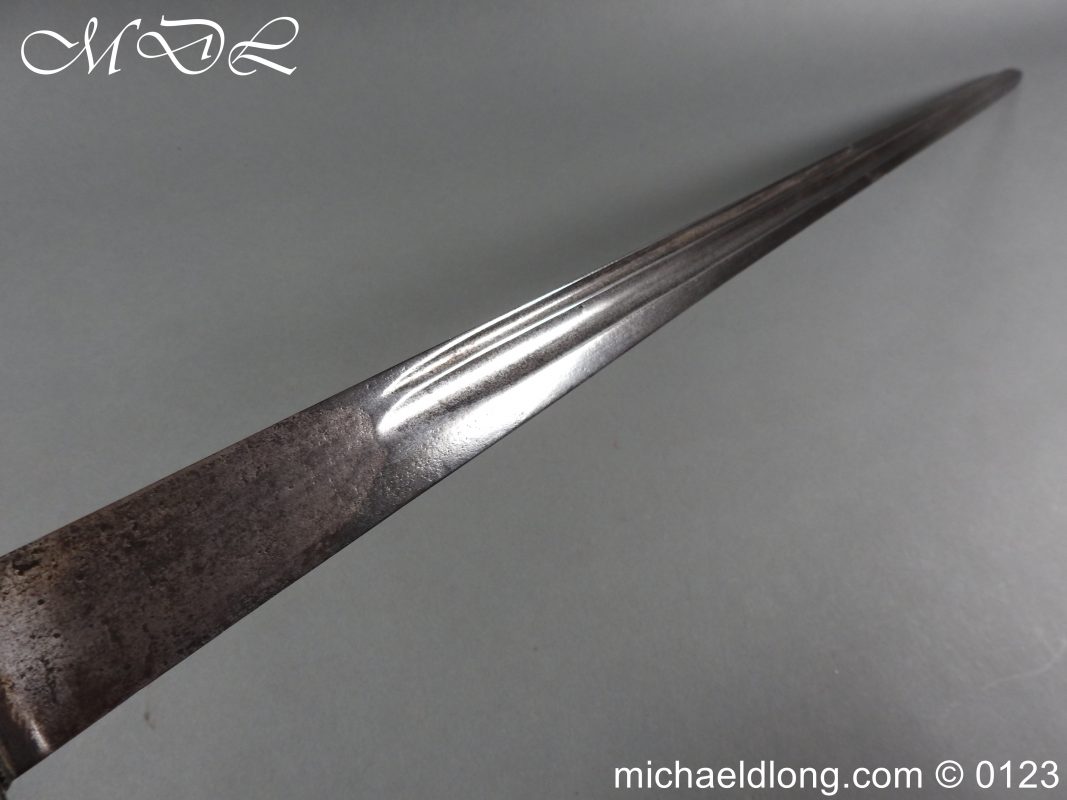 English Cavalry Officer’s Backsword c 1760 – Michael D Long Ltd ...