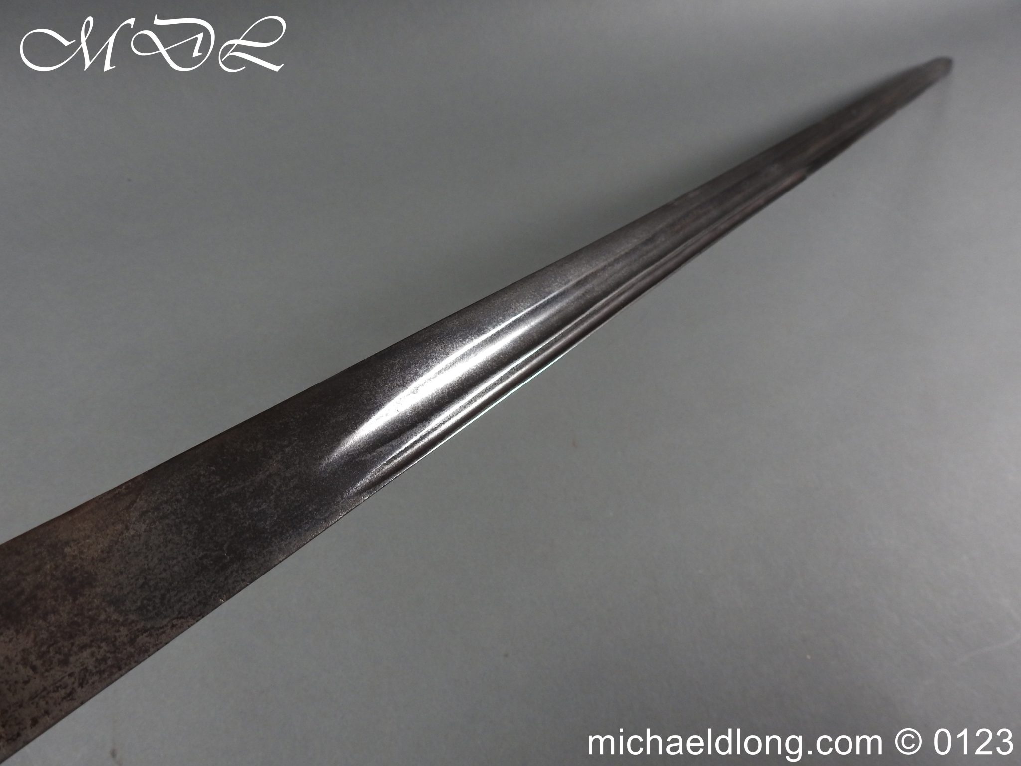 English Cavalry Officer’s Backsword c 1760 – Michael D Long Ltd ...