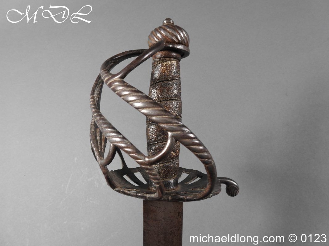 English Cavalry Officer’s Backsword c 1760 – Michael D Long Ltd ...