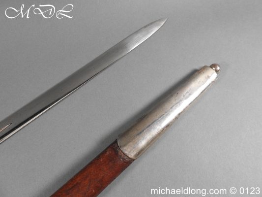 Gordon Highlanders Edward 8th Cross Hilt Sword – Michael D Long Ltd ...