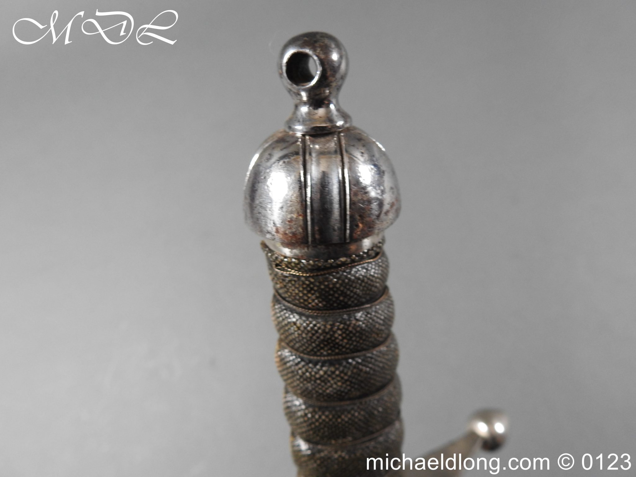 Gordon Highlanders Edward 8th Cross Hilt Sword – Michael D Long Ltd ...