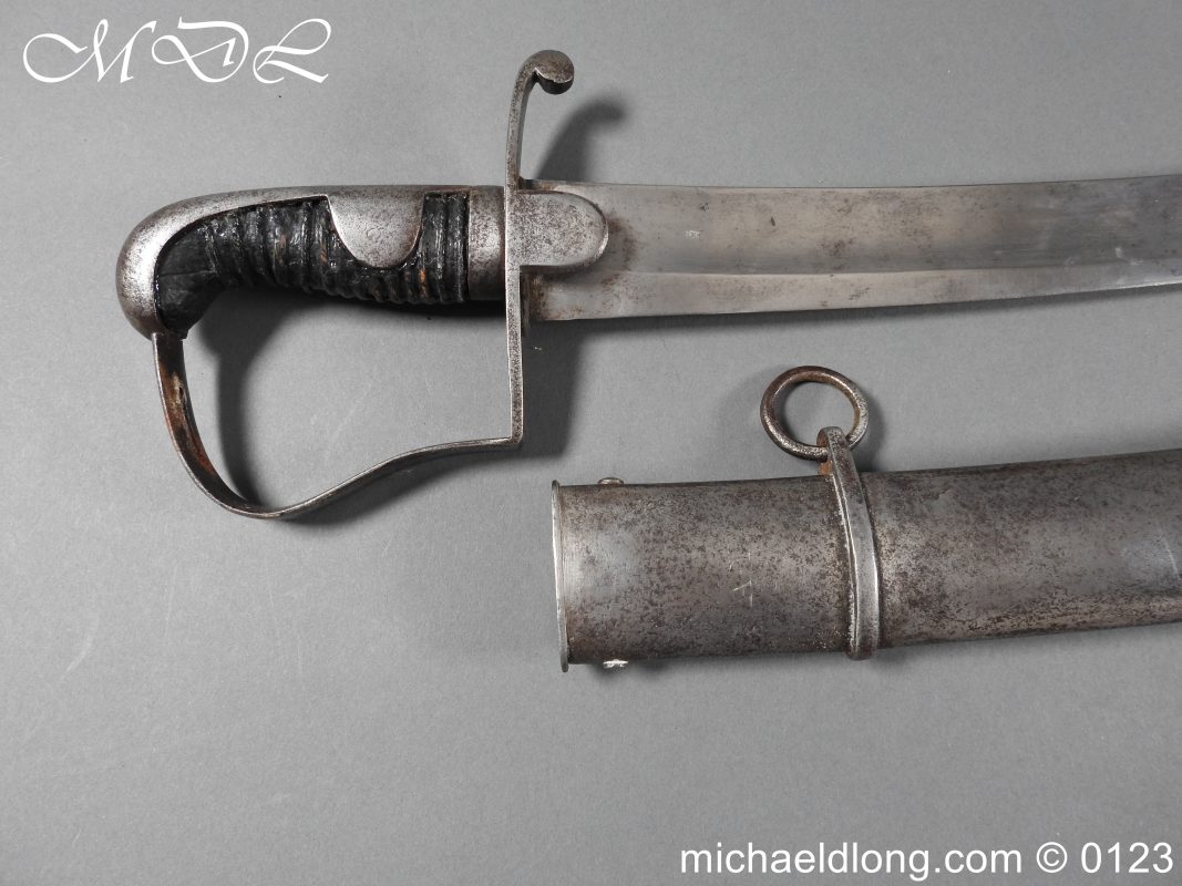 Ayrshire Yeomanry 1796 Cavalry Trooper’s Sword – Michael D Long Ltd ...