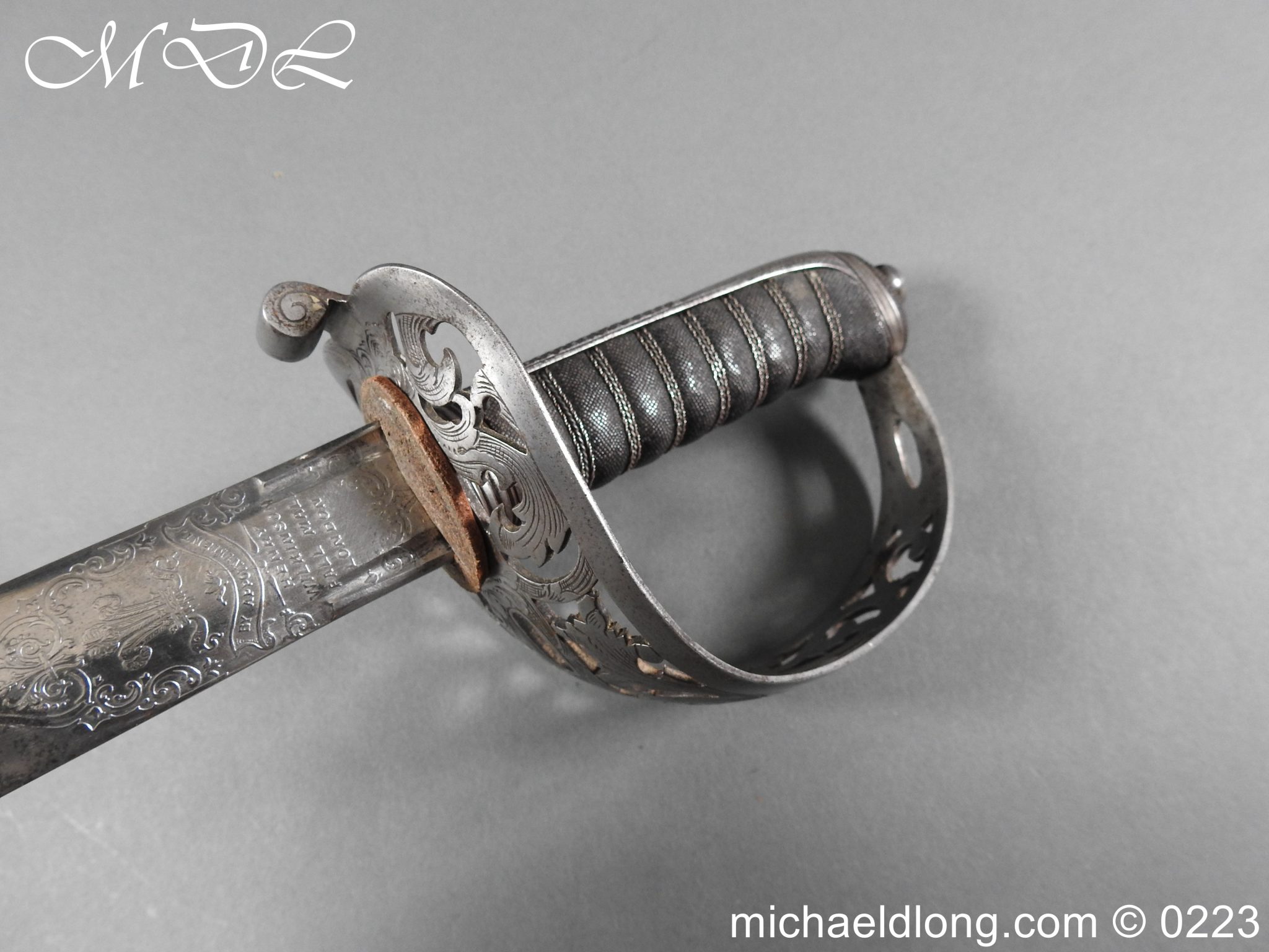 Black Watch Field Officer’s Sword by Wilkinson – Michael D Long Ltd ...