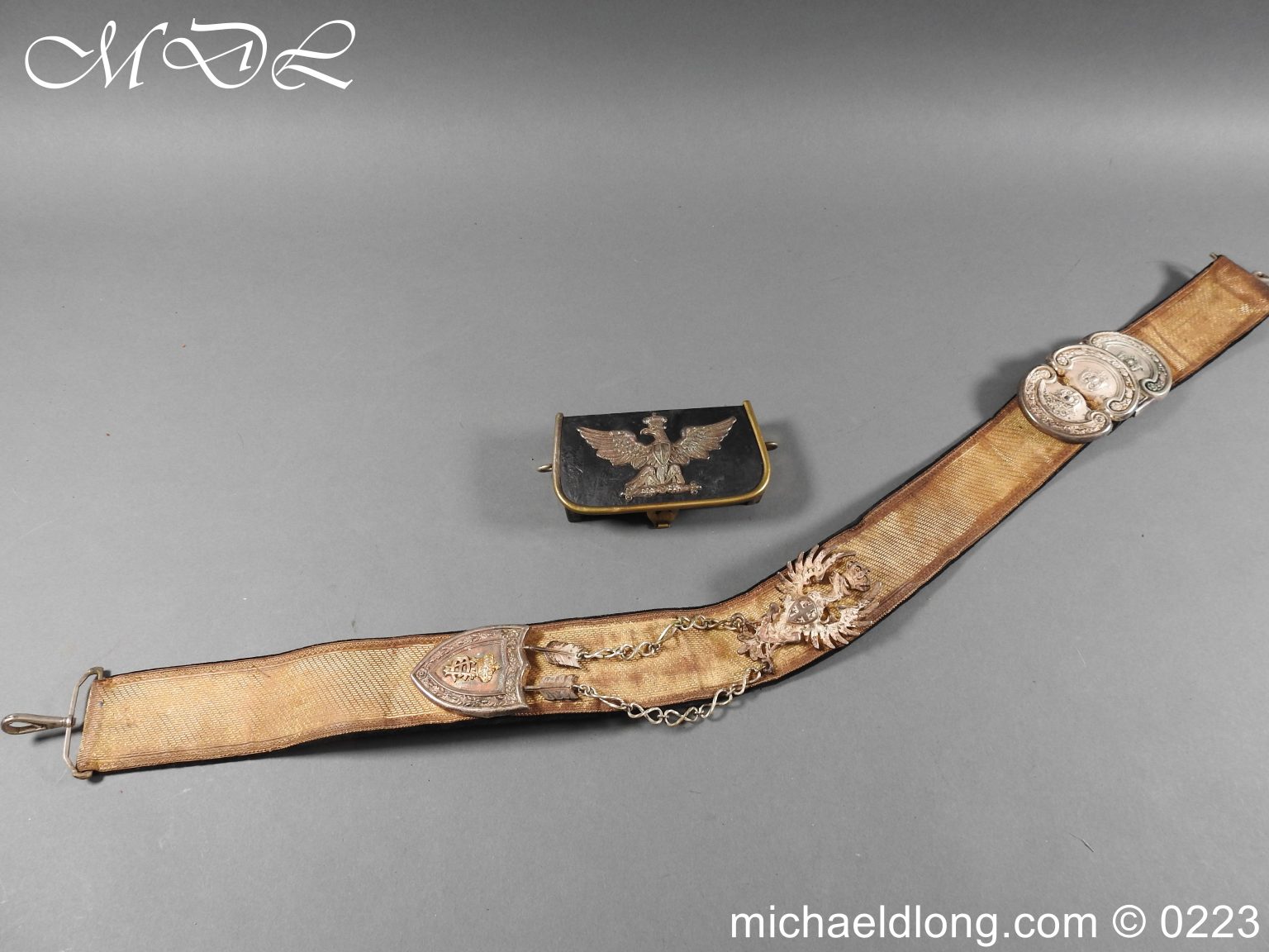 Russian Grenadier Kiver Shako – Michael D Long Ltd | Antique Arms & Armour