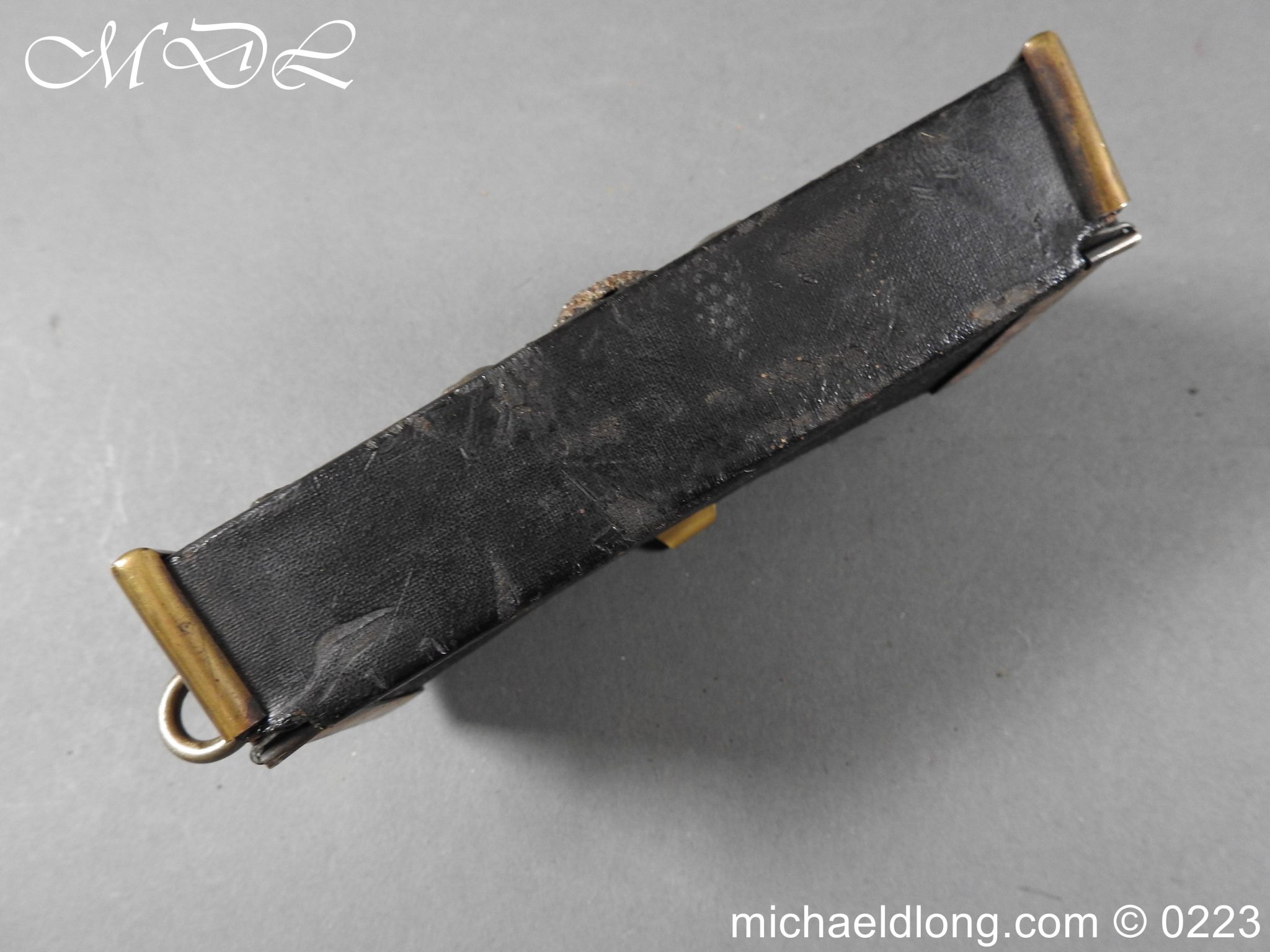 Italian Army Officer’s Cross Belt with Pouch – Michael D Long Ltd ...