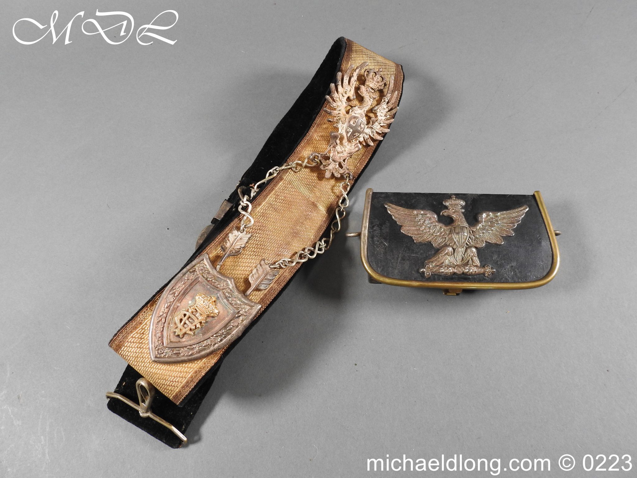 Russian Grenadier Kiver Shako – Michael D Long Ltd | Antique Arms & Armour