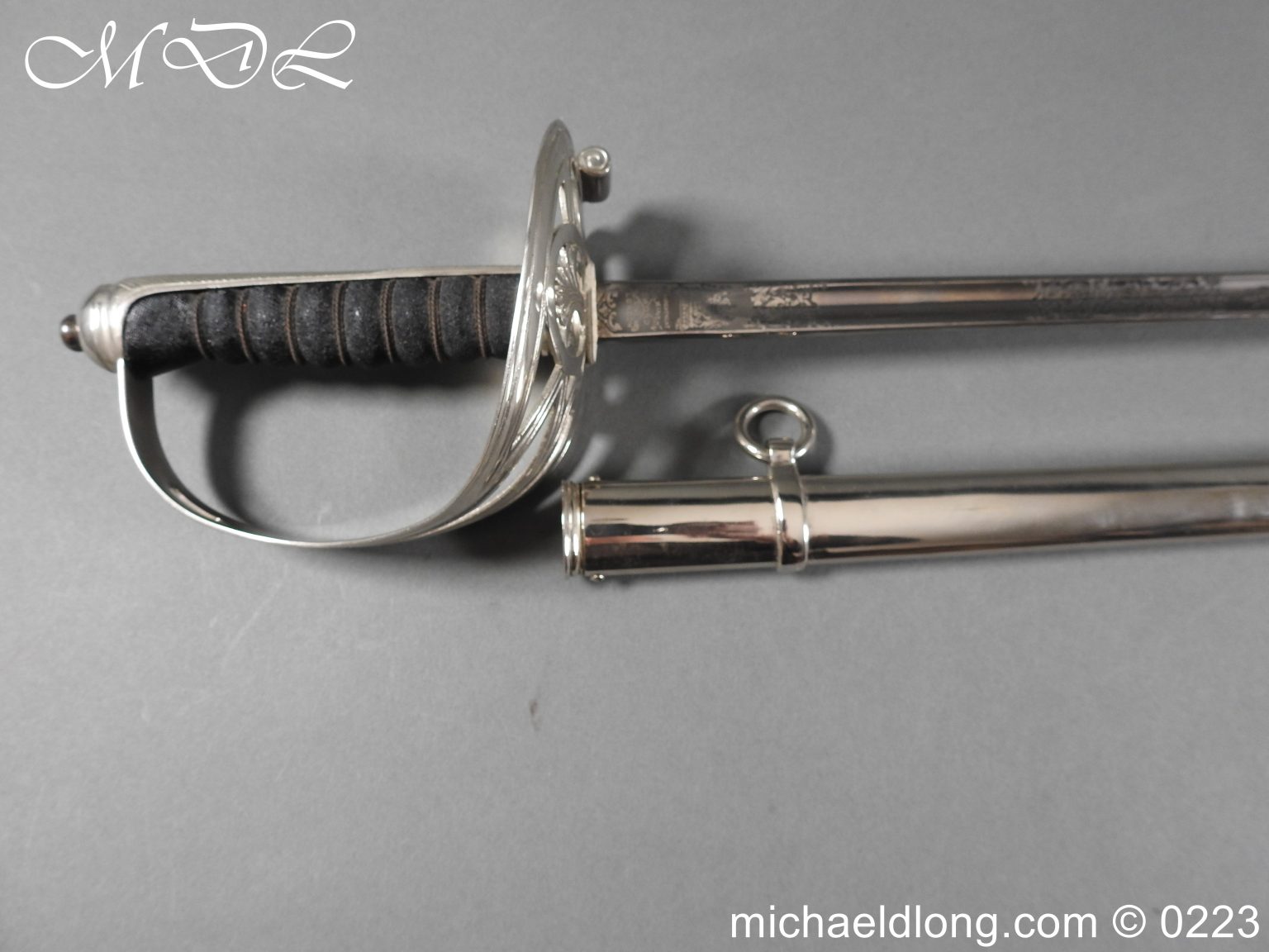British Indian Army 1896 Pattern Mountain Artillery Sword – Michael D ...