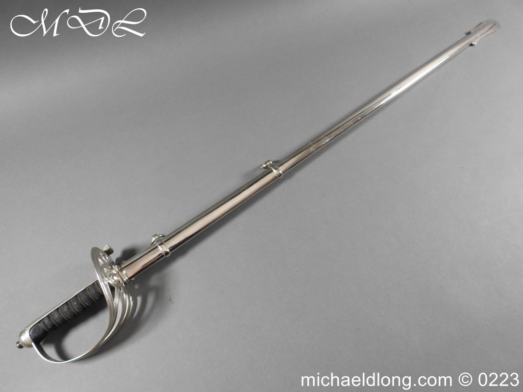 Royal Military Welsh Guards Sandhurst Prize Sword – Michael D Long Ltd ...