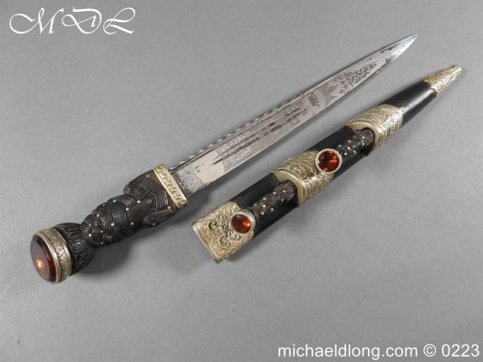 Left Hand Dagger 15th century – Michael D Long Ltd | Antique Arms & Armour