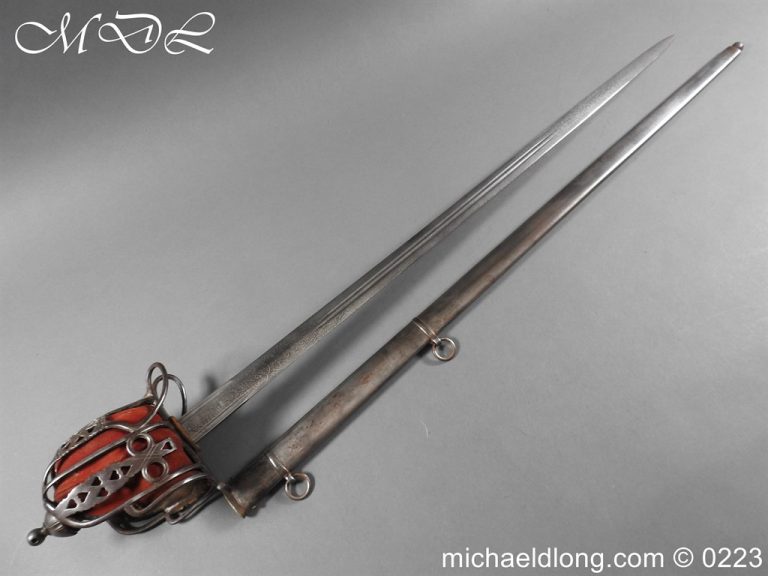 Victorian 91st Regiment Broadsword by Wilkinson – Michael D Long Ltd ...
