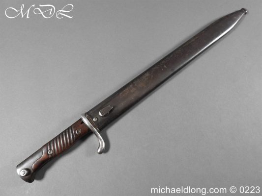 German 98/05 Transitional Bayonet by Simson & Co. Suhl – Michael D Long ...