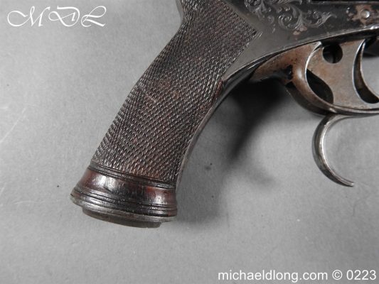 Tranter 2nd Model Percussion 80 Bore Revolver – Michael D Long Ltd ...