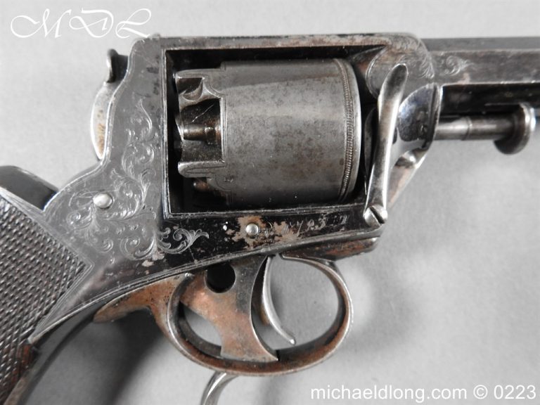 Tranter 2nd Model Percussion 80 Bore Revolver – Michael D Long Ltd ...