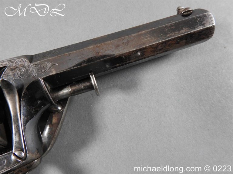 Tranter 2nd Model Percussion 80 Bore Revolver – Michael D Long Ltd ...