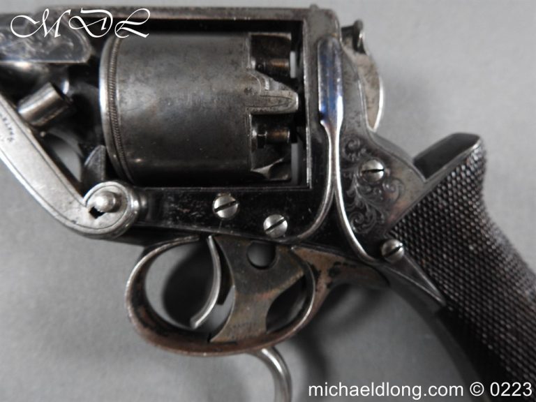 Tranter 2nd Model Percussion 80 Bore Revolver – Michael D Long Ltd ...