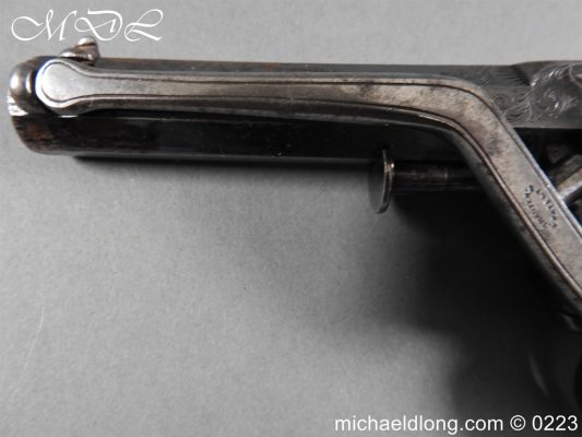 Tranter 2nd Model Percussion 80 Bore Revolver – Michael D Long Ltd ...