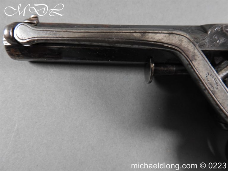 Tranter 2nd Model Percussion 80 Bore Revolver – Michael D Long Ltd ...