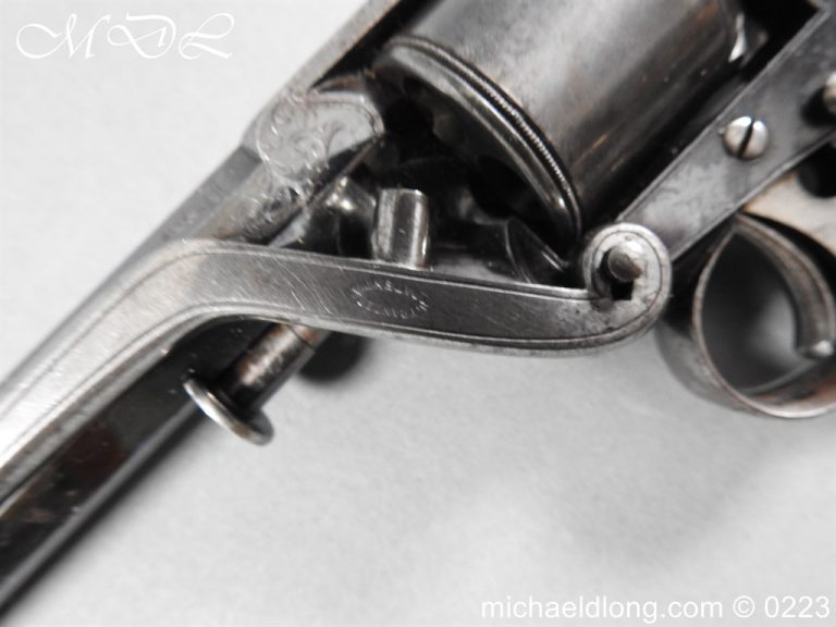 Tranter 2nd Model Percussion 80 Bore Revolver – Michael D Long Ltd ...
