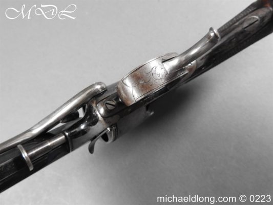 Tranter 2nd Model Percussion 80 Bore Revolver – Michael D Long Ltd ...