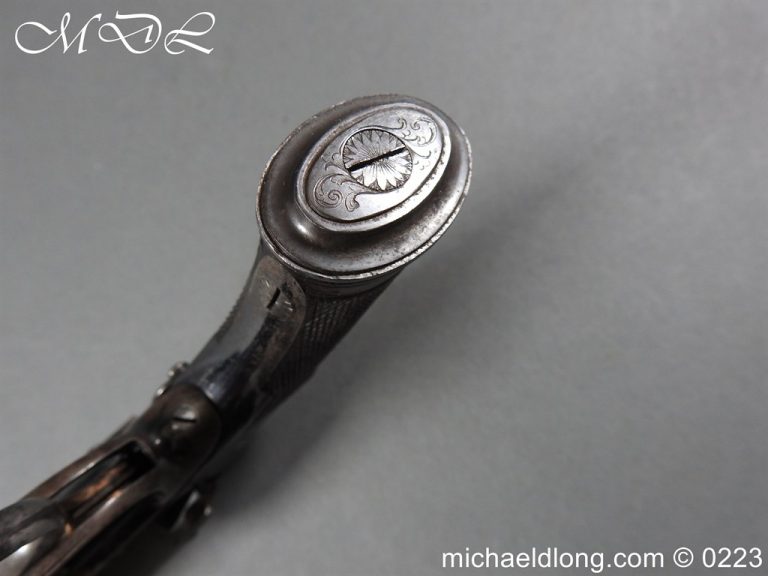 Tranter 2nd Model Percussion 80 Bore Revolver – Michael D Long Ltd ...