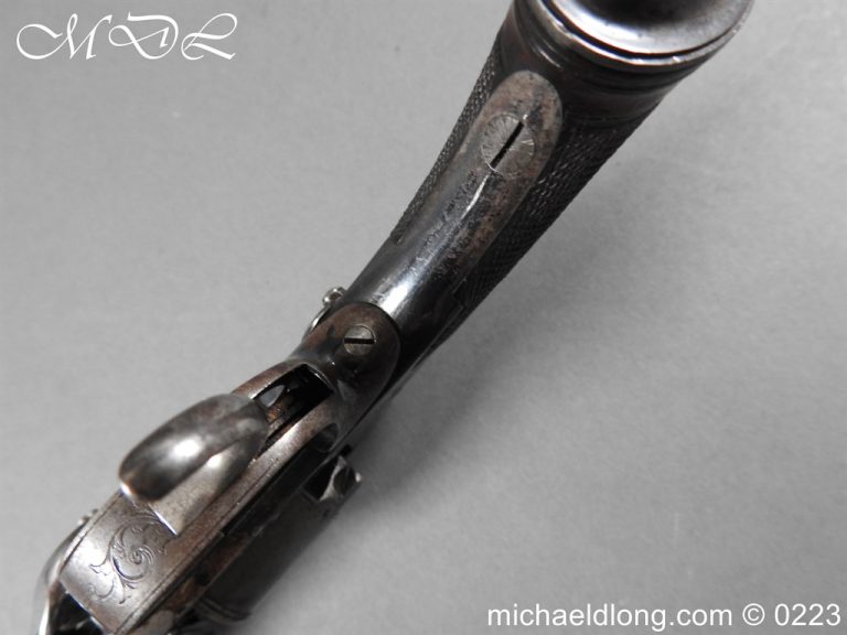 Tranter 2nd Model Percussion 80 Bore Revolver – Michael D Long Ltd ...
