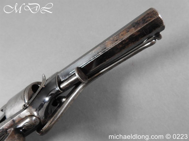 Tranter 2nd Model Percussion 80 Bore Revolver – Michael D Long Ltd ...