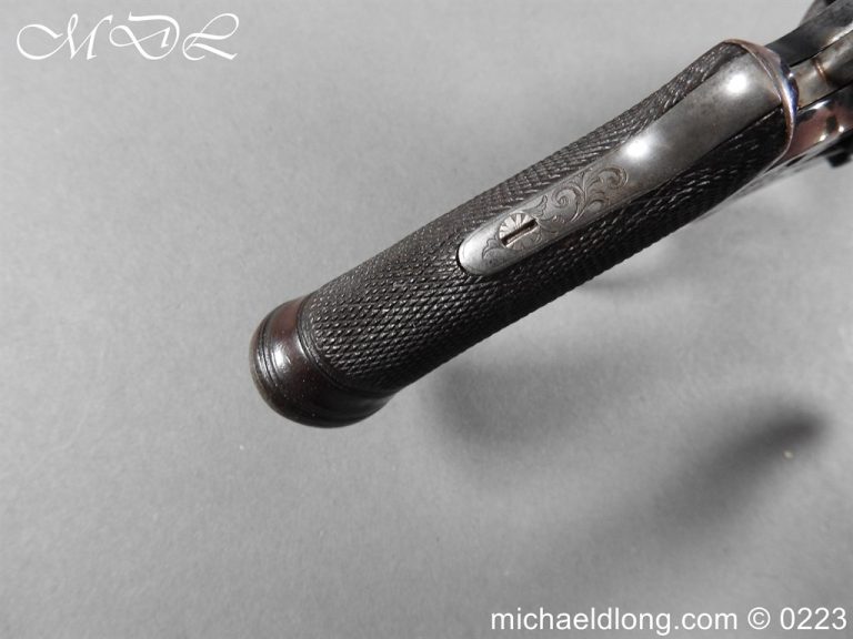 Tranter 2nd Model Percussion 80 Bore Revolver – Michael D Long Ltd ...