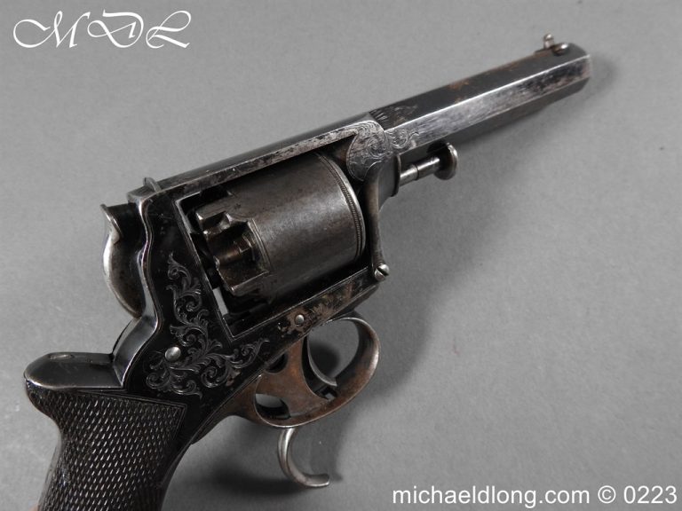 Tranter 2nd Model Percussion 80 Bore Revolver – Michael D Long Ltd ...