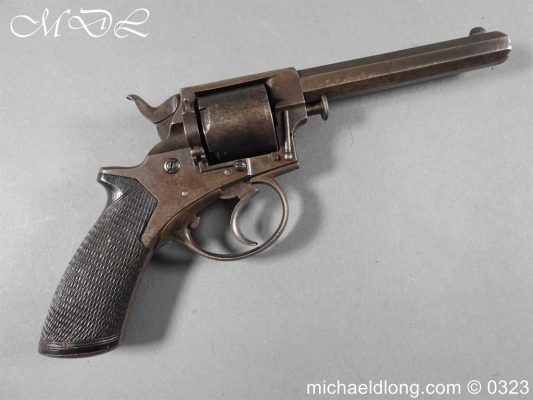 Tranter Patent .38 Rimfire Revolver – Michael D Long Ltd | Antique Arms ...