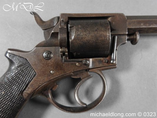 Tranter Patent .38 Rimfire Revolver – Michael D Long Ltd | Antique Arms ...