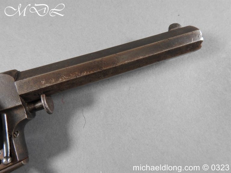Tranter Patent .38 Rimfire Revolver – Michael D Long Ltd | Antique Arms ...
