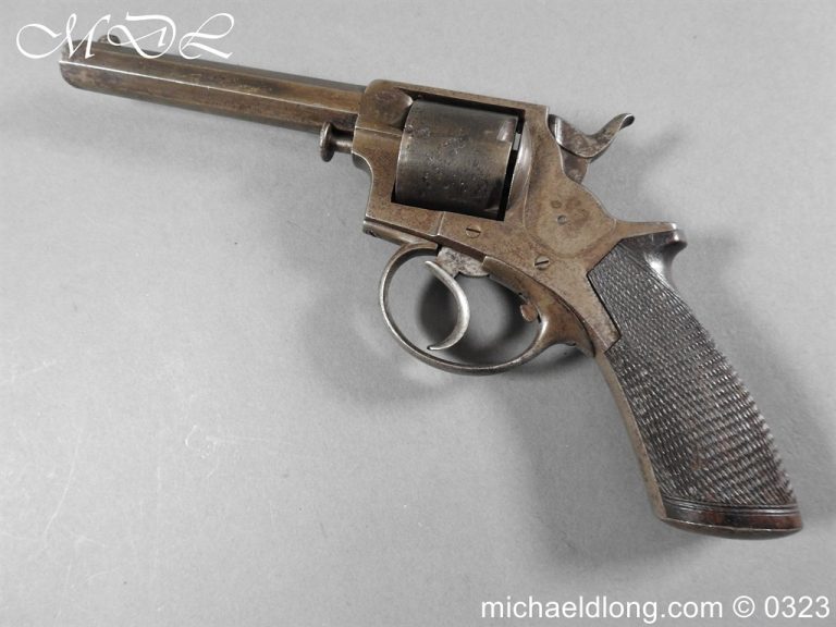 Tranter Patent .38 Rimfire Revolver – Michael D Long Ltd | Antique Arms ...