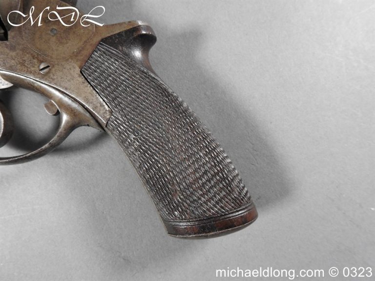 Tranter Patent .38 Rimfire Revolver – Michael D Long Ltd | Antique Arms ...