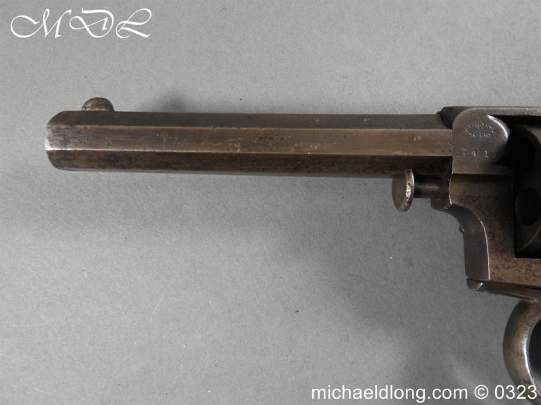 Tranter Patent .38 Rimfire Revolver – Michael D Long Ltd | Antique Arms ...