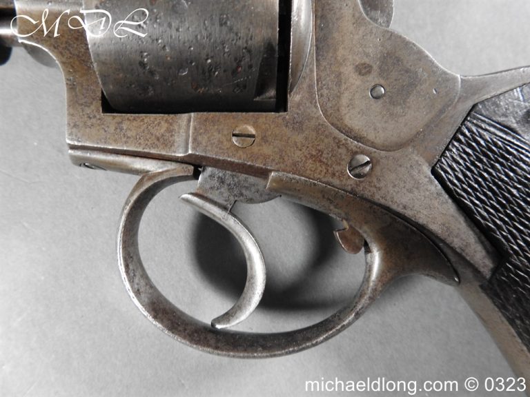 Tranter Patent .38 Rimfire Revolver – Michael D Long Ltd | Antique Arms ...