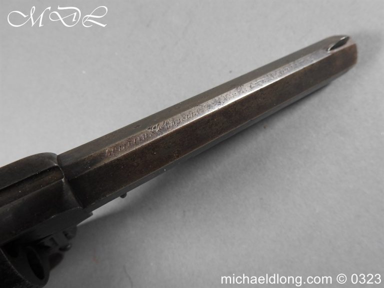Tranter Patent .38 Rimfire Revolver – Michael D Long Ltd | Antique Arms ...