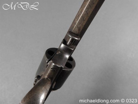Tranter Patent .38 Rimfire Revolver – Michael D Long Ltd | Antique Arms ...