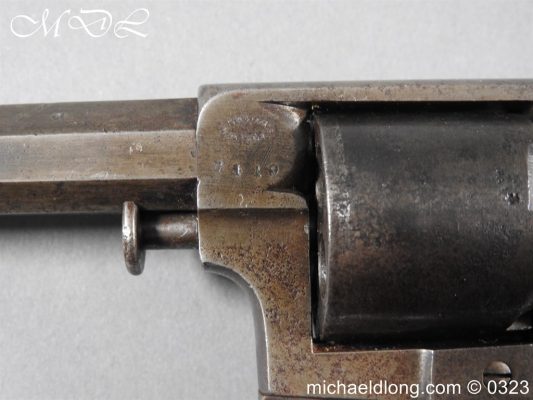 Tranter Patent .38 Rimfire Revolver – Michael D Long Ltd | Antique Arms ...
