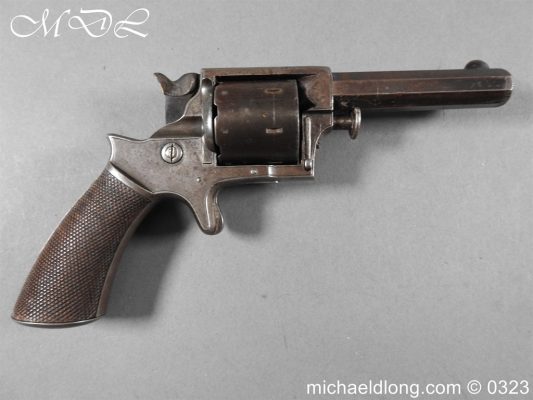 Tranter .32 Rimfire Cased Revolver – Michael D Long Ltd | Antique Arms ...