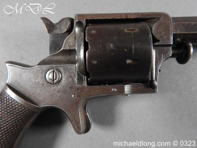 Tranter .32 Rimfire Cased Revolver – Michael D Long Ltd | Antique Arms ...