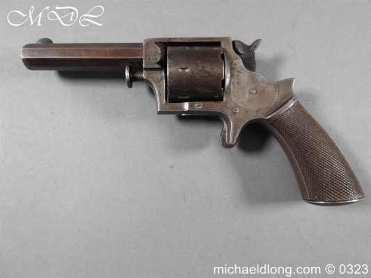 Tranter .32 Rimfire Cased Revolver – Michael D Long Ltd | Antique Arms ...