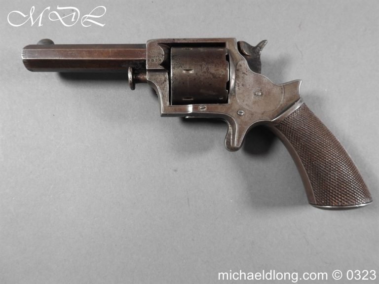 Tranter .32 Rimfire Cased Revolver – Michael D Long Ltd | Antique Arms ...