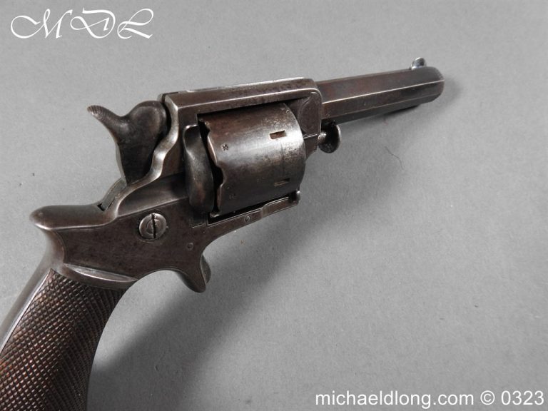 Tranter .32 Rimfire Cased Revolver – Michael D Long Ltd | Antique Arms ...