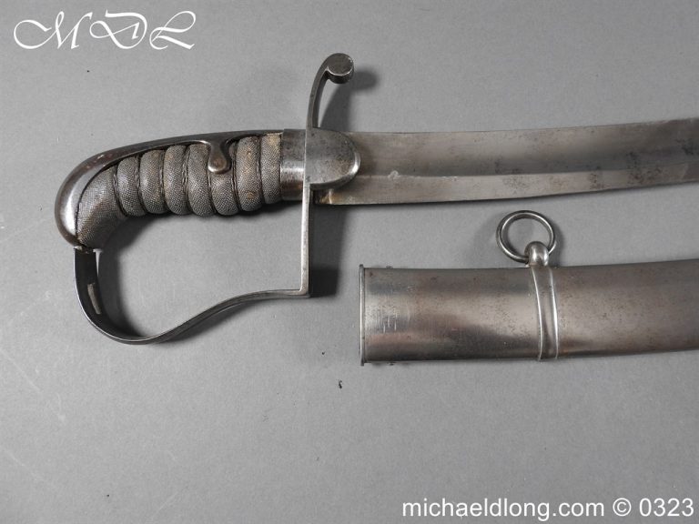 Light Cavalry British 1796 Officer’s Sword – Michael D Long Ltd ...