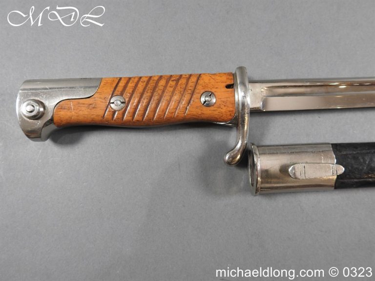 British Brunswick Bayonet – Royal Canadian Rifle Regiment – Michael D ...