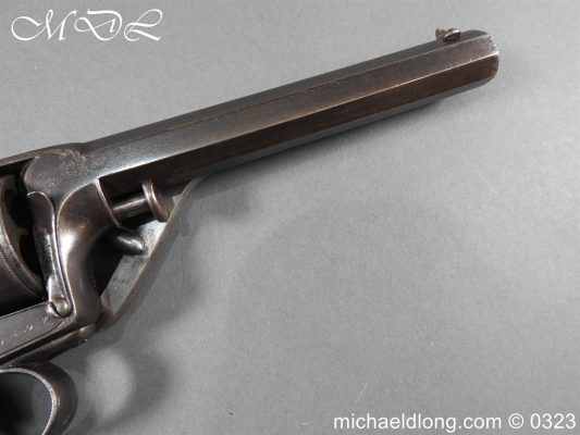 Tranter Patent 54 Bore Revolver Second Model – Michael D Long Ltd ...