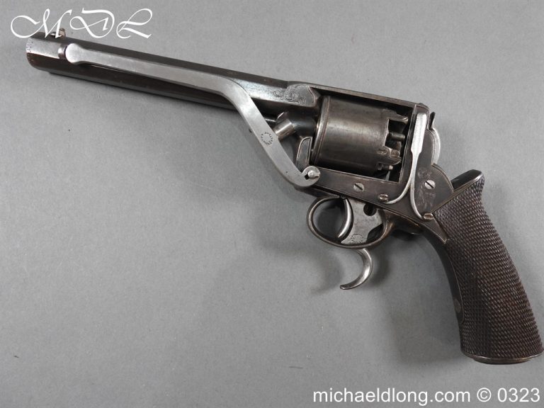 Tranter Patent 54 Bore Revolver Second Model – Michael D Long Ltd ...