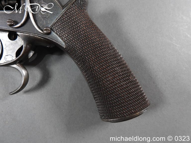 Tranter Patent 54 Bore Revolver Second Model – Michael D Long Ltd ...