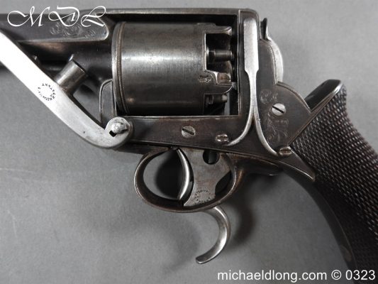 Tranter Patent 54 Bore Revolver Second Model – Michael D Long Ltd ...